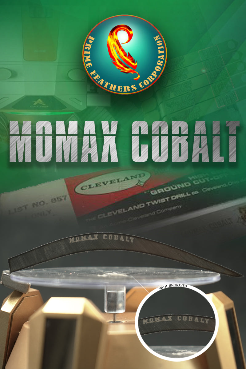 MOMAX COBALT PRECUT 2.5MM – Prime Feathers Corporation