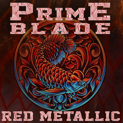 PRIME BLADE "RED METALLIC" WHOLE UNCUT 2.5MM – Prime Feathers Corporation