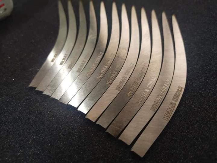 MOMAX COBALT PRECUT 2.5MM – Prime Feathers Corporation