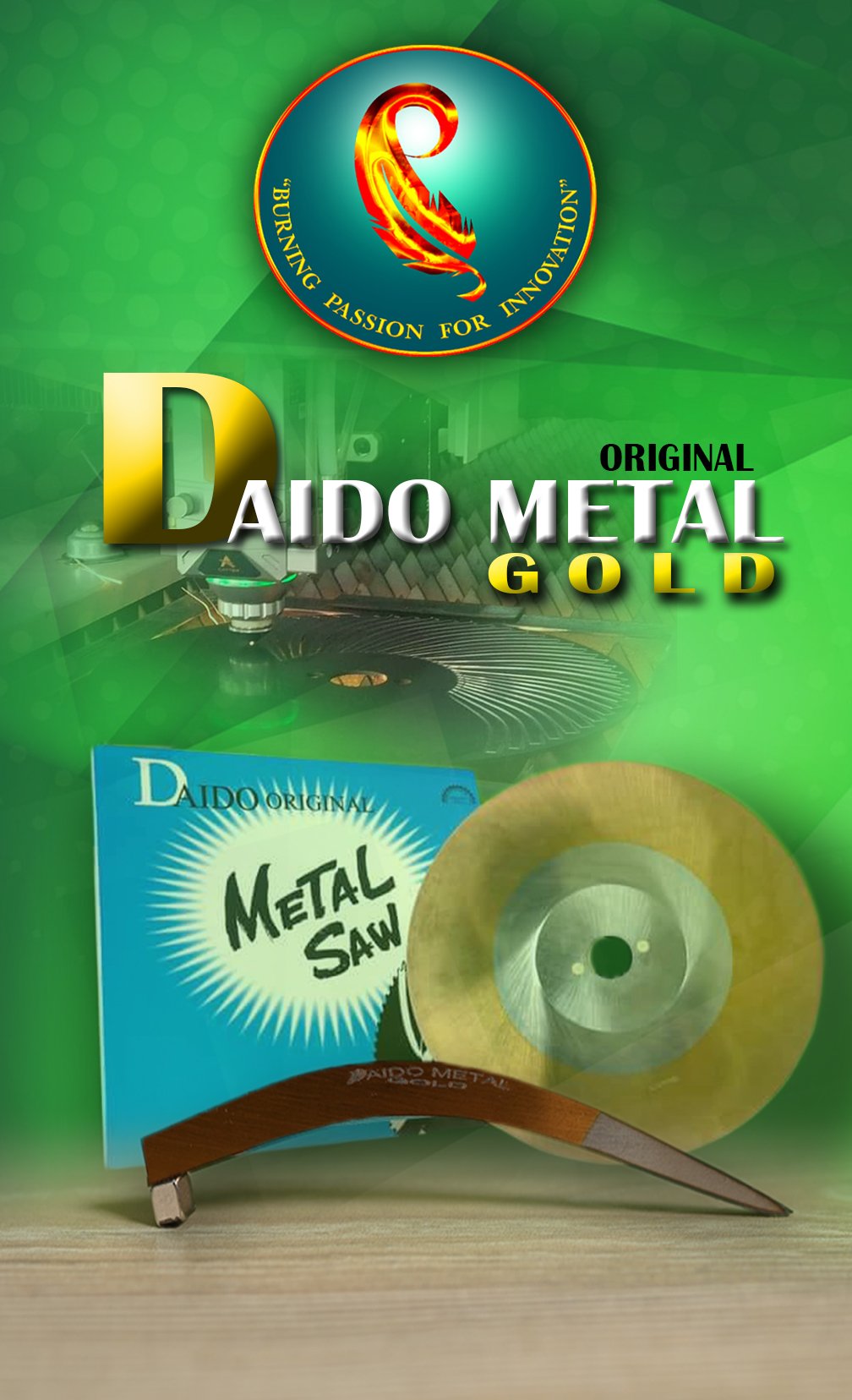 DAIDO GOLD JAPAN - PRECUT 2.0 MM – Prime Feathers Corporation