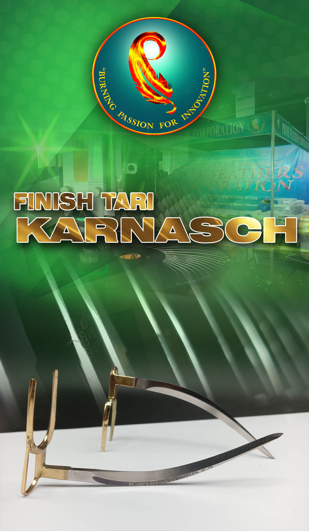 KARNASH TARI (Minimum 6 pieces Order) – Prime Feathers Corporation