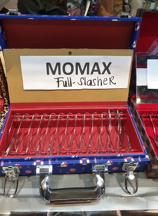 MOMAX COBALT TARI (Minimum 6 pieces Order) – Prime Feathers Corporation